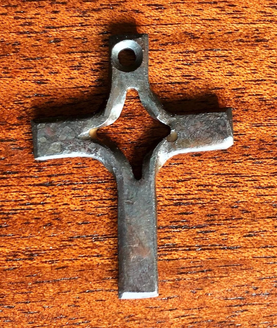 Blacksmith Cross, Small *hand Forged - Etsy