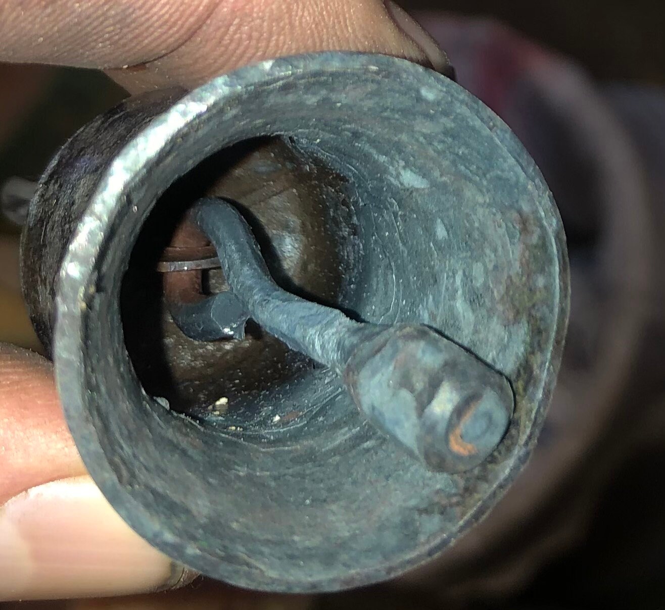 Hand Forged Small Bell christmas Bell - Etsy