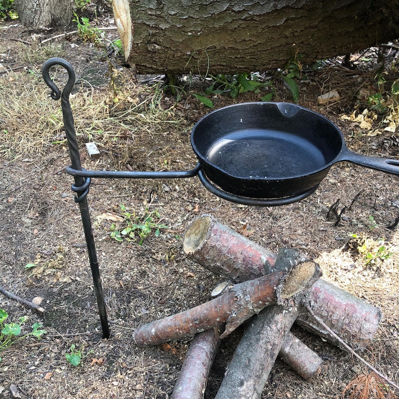 Campfire Cooking Pans - Etsy