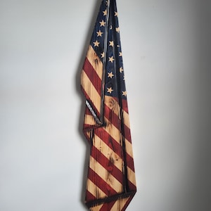 Draping American Flag - Etsy