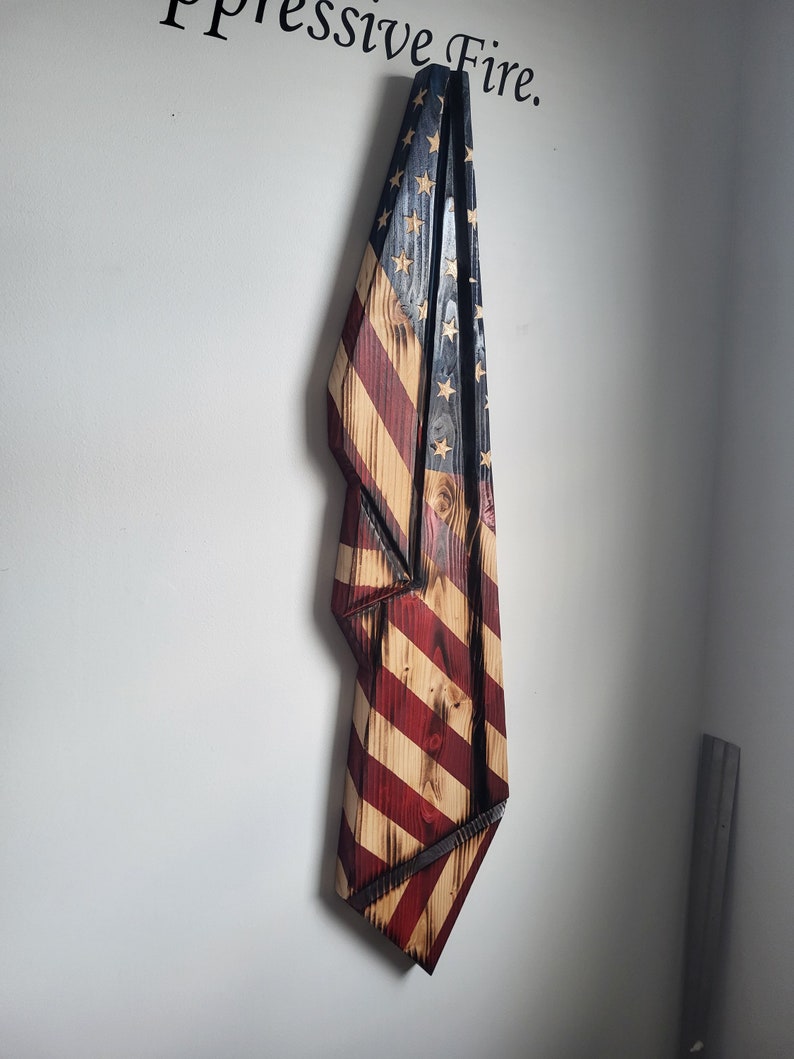 Draping American Flag - Etsy
