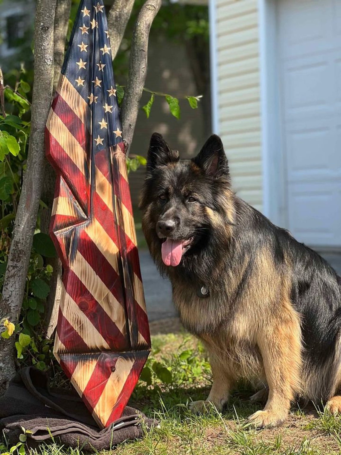 Draping American Flag - Etsy