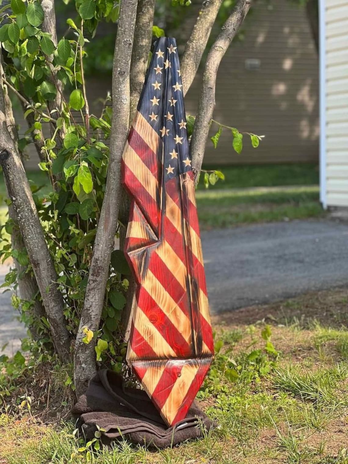 Draping American Flag - Etsy