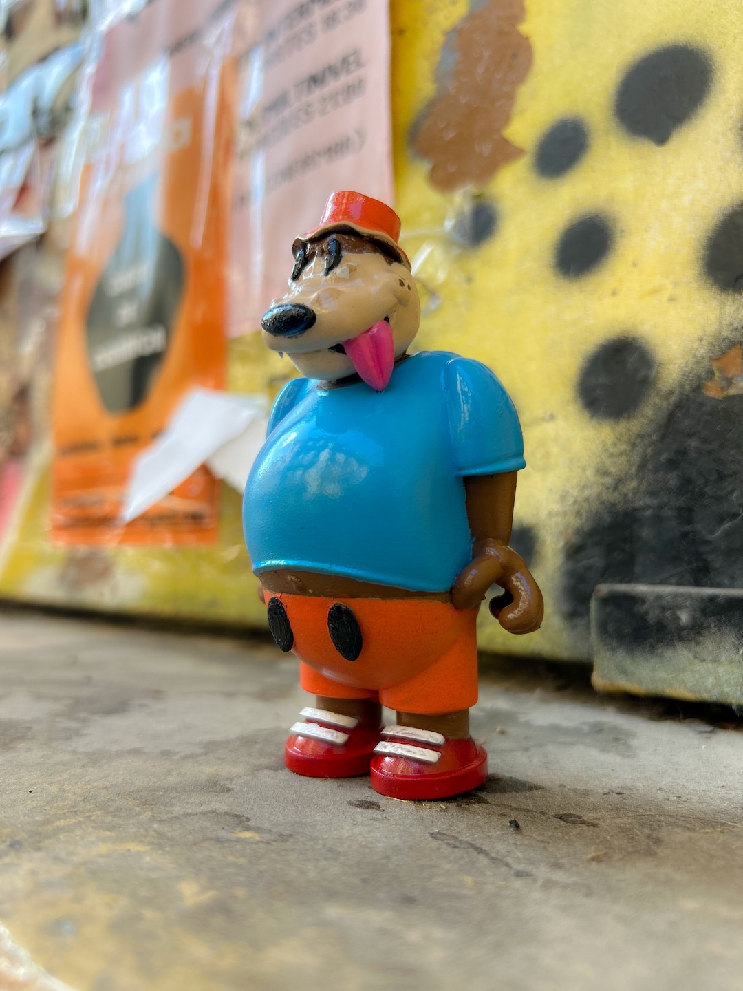 Art Toy Figure THE BIG GUY Sculpture Cartoon Figure - Etsy