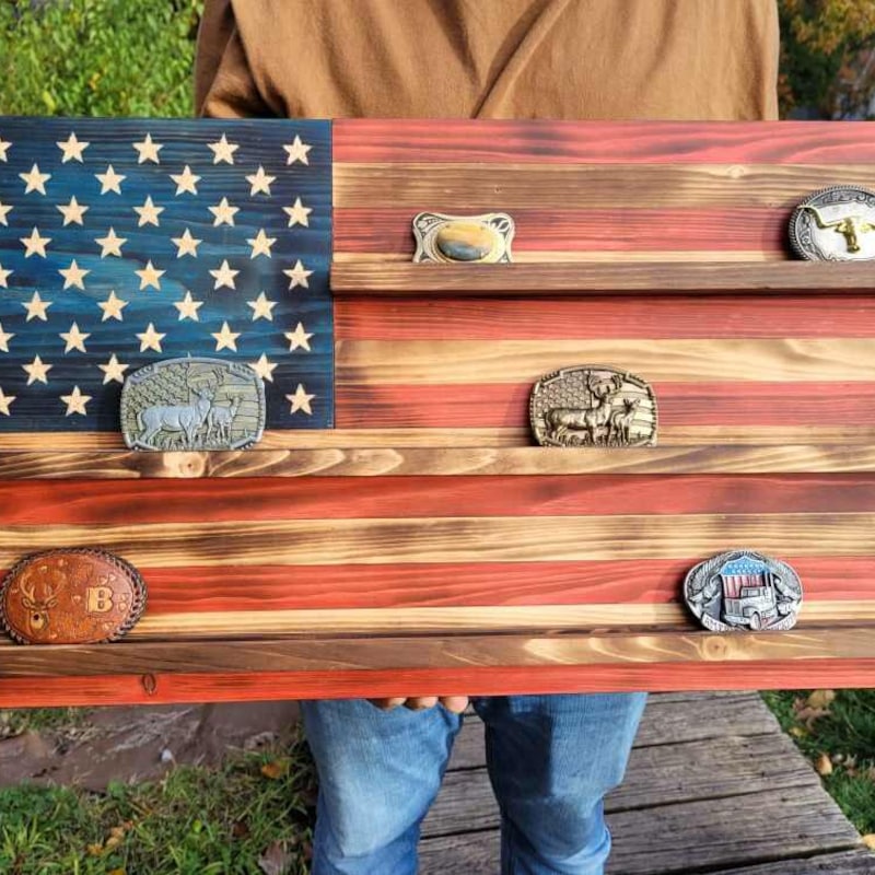 Belt Buckle Display Case - Etsy