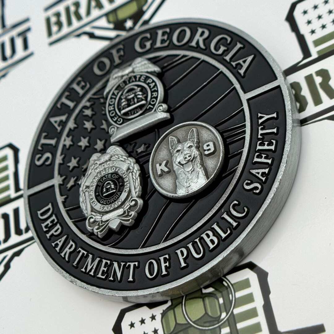 Georgia Department of Public Safety, Georgia State Patrol GSP, Motor ...