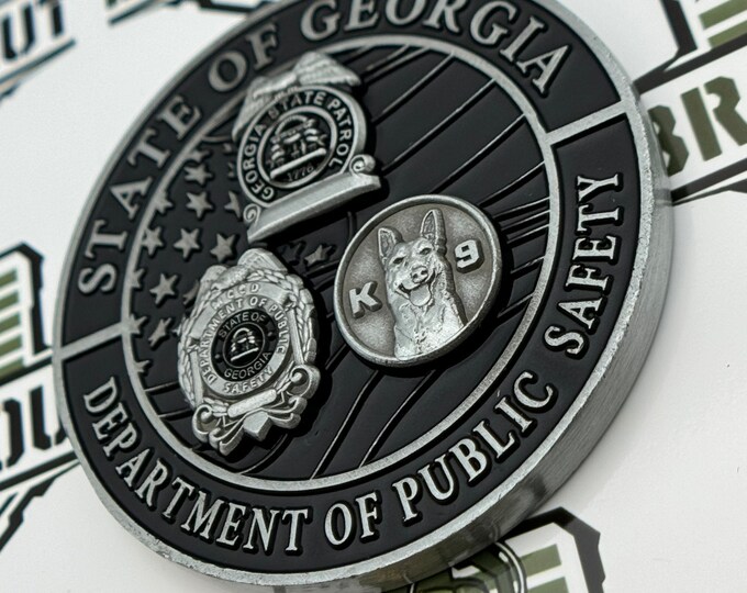 Georgia Department of Public Safety, Georgia State Patrol (GSP), Motor ...