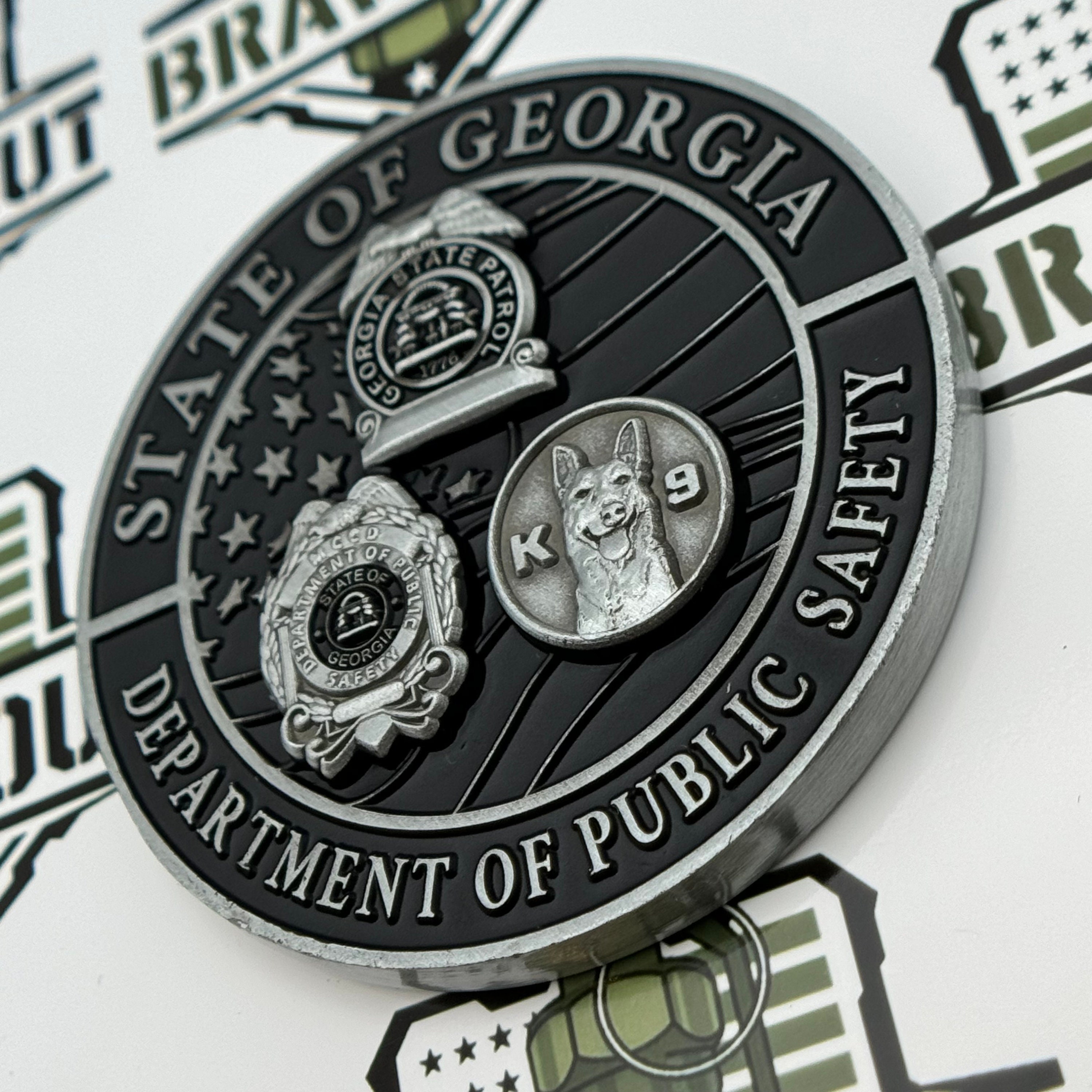 Georgia Department of Public Safety, Georgia State Patrol GSP, Motor ...