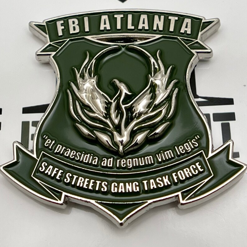 Federal Bureau of Investigation FBI, Atlanta Field Office, Safe Streets ...