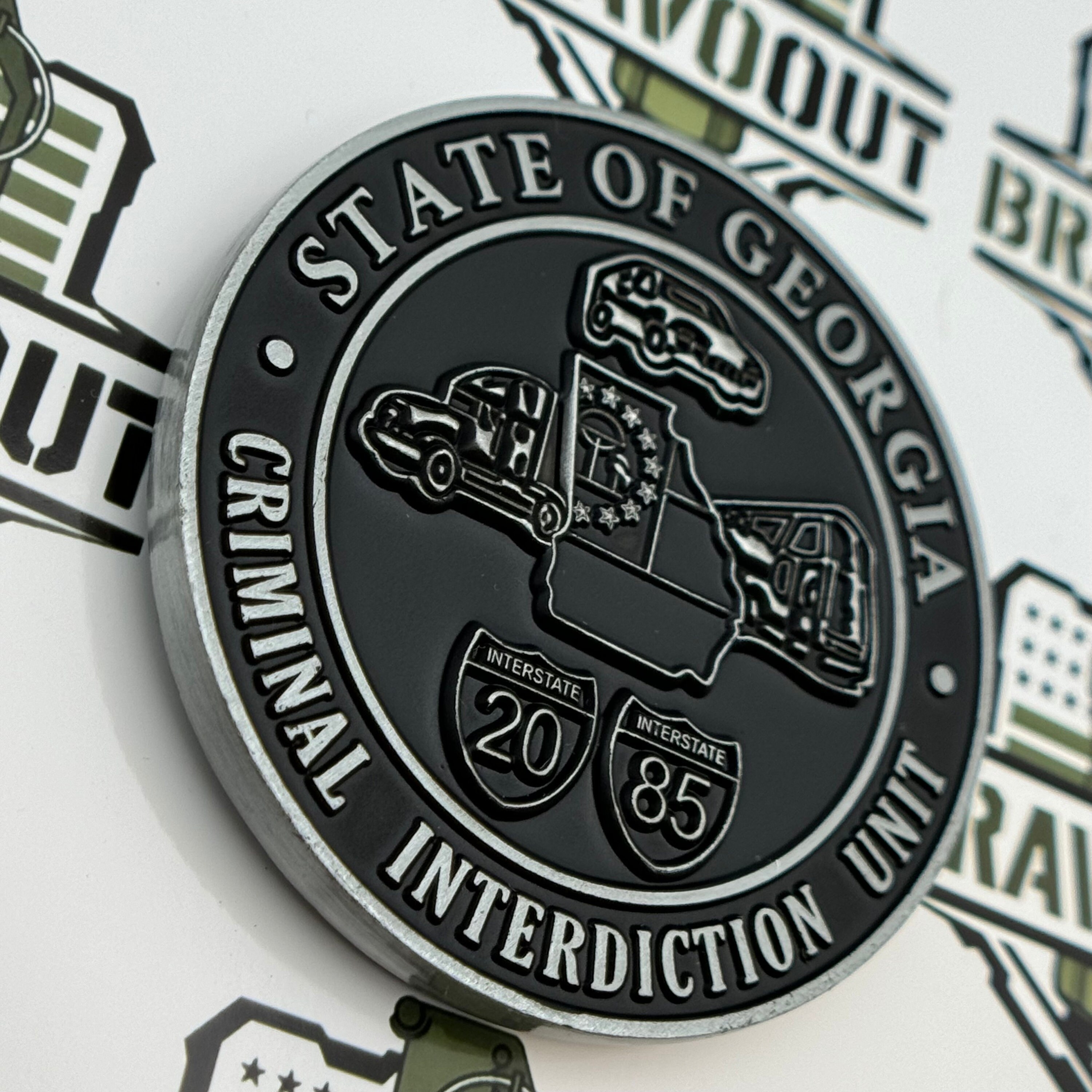 Georgia Department of Public Safety, Georgia State Patrol GSP, Motor ...