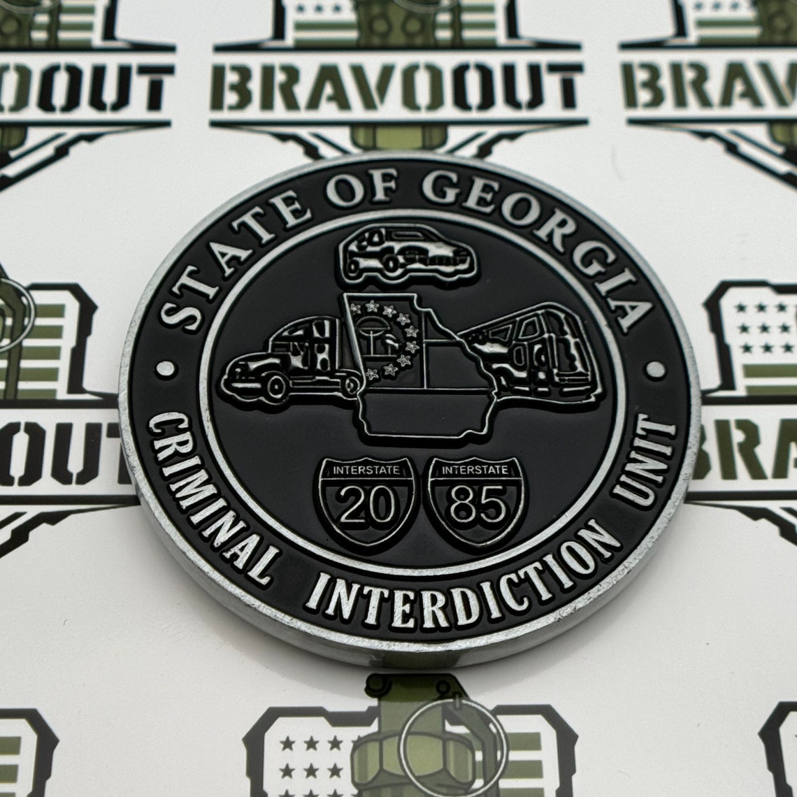 Georgia Department of Public Safety, Georgia State Patrol GSP, Motor ...