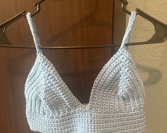 Primary Triangle Crochet Top - Etsy