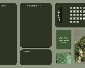 Editable Aesthetic Desktop Wallpaper - Etsy UK