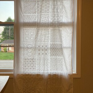 Sashiko, Curtain, Japanese Embroidery, Noren, Upcycle, Hand Sewing ...