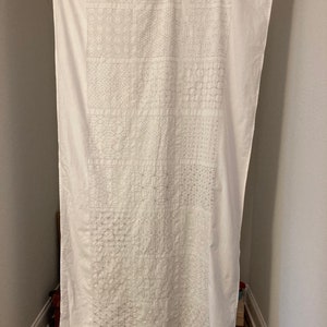 Sashiko, Curtain, Japanese Embroidery, Noren, Upcycle, Hand Sewing ...