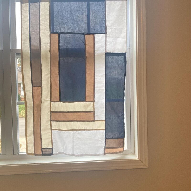 Pojagi Curtain - Etsy