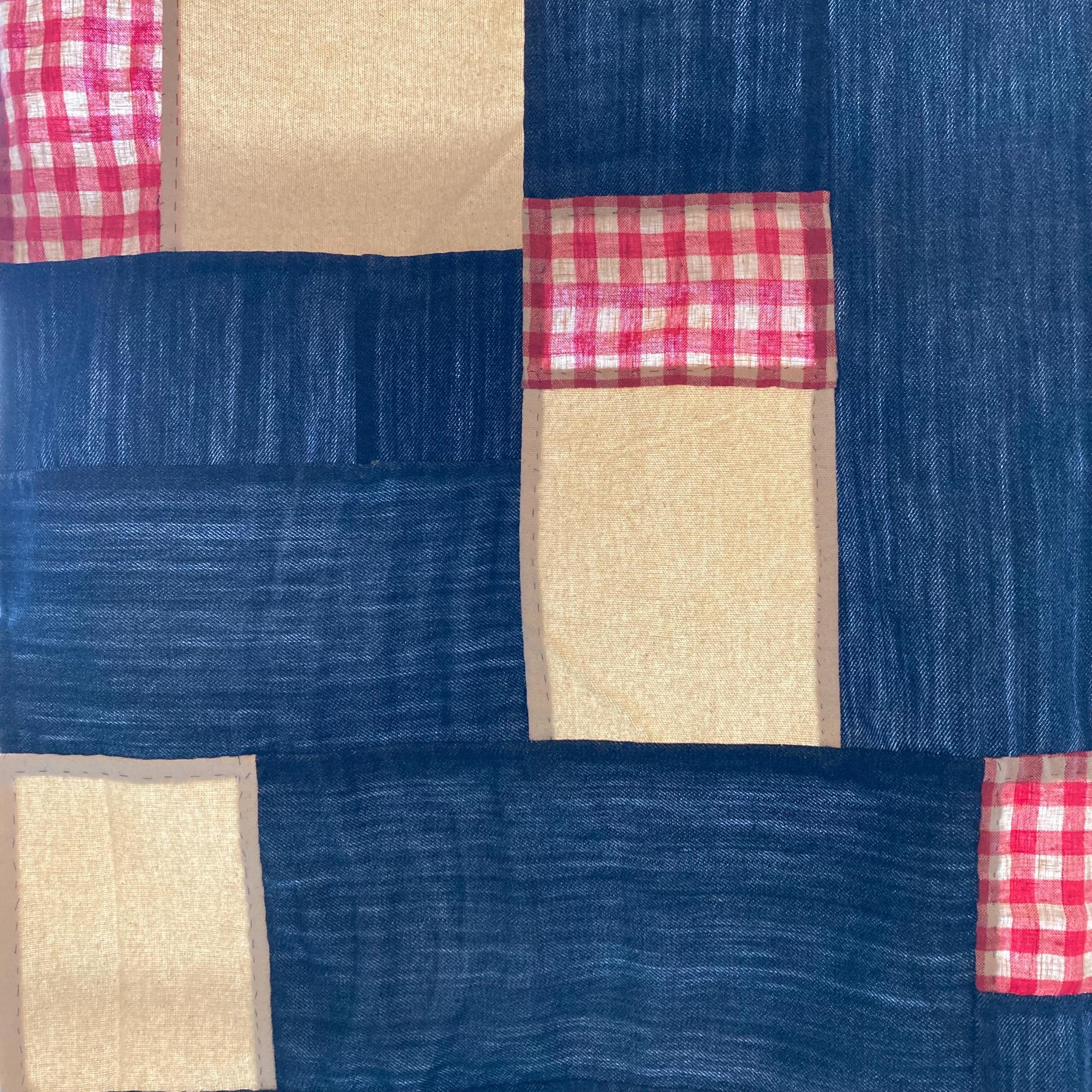 Pojagi, Bojagi, Jogakbo , Curtain, Placemat, Korean Traditional ...