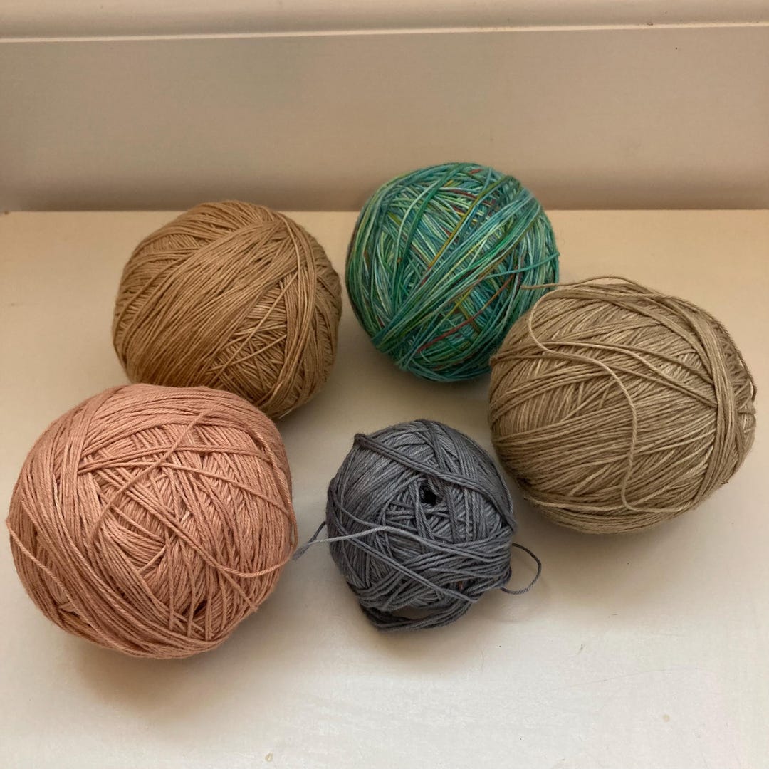 Sashiko Threads, Natural Dye - Etsy