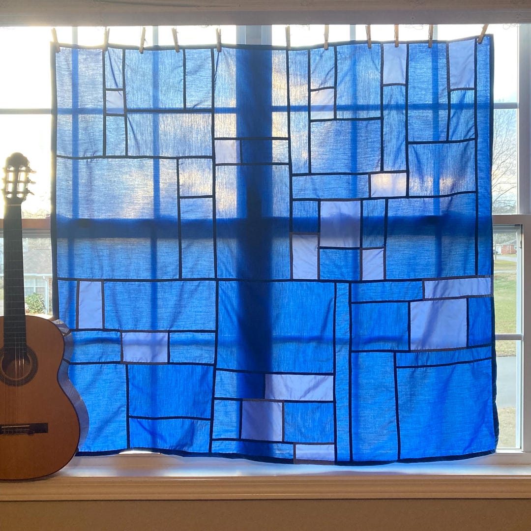 Pojagi, Bojagi, Jogakbo, Curtain, Korean Traditional Patchwork ...