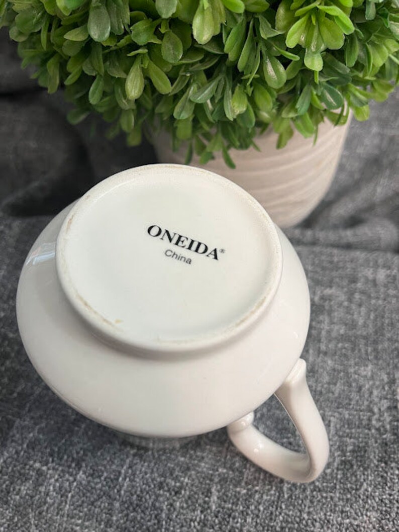 Oneida ava Sugar and Creamer Set - Etsy