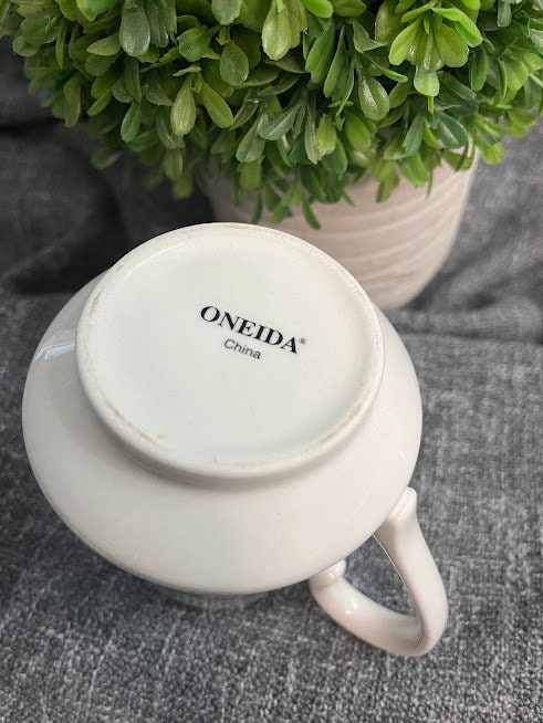 Oneida ava Sugar and Creamer Set - Etsy