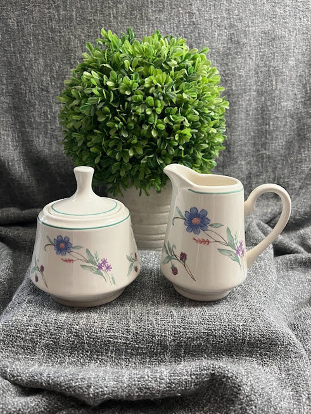 Oneida ava Sugar and Creamer Set - Etsy