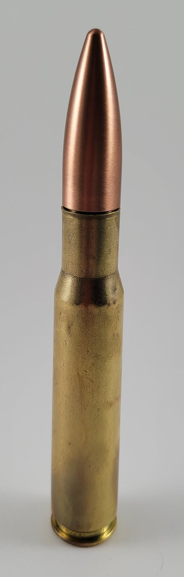 50 Caliber Machine Gun Cartridge Rollerball Flip Pen With Hand Turned ...