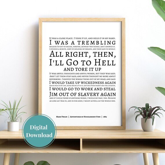 Huck Finn Movie Quotes PPT A “travel Guide” To Huckleberry Finn