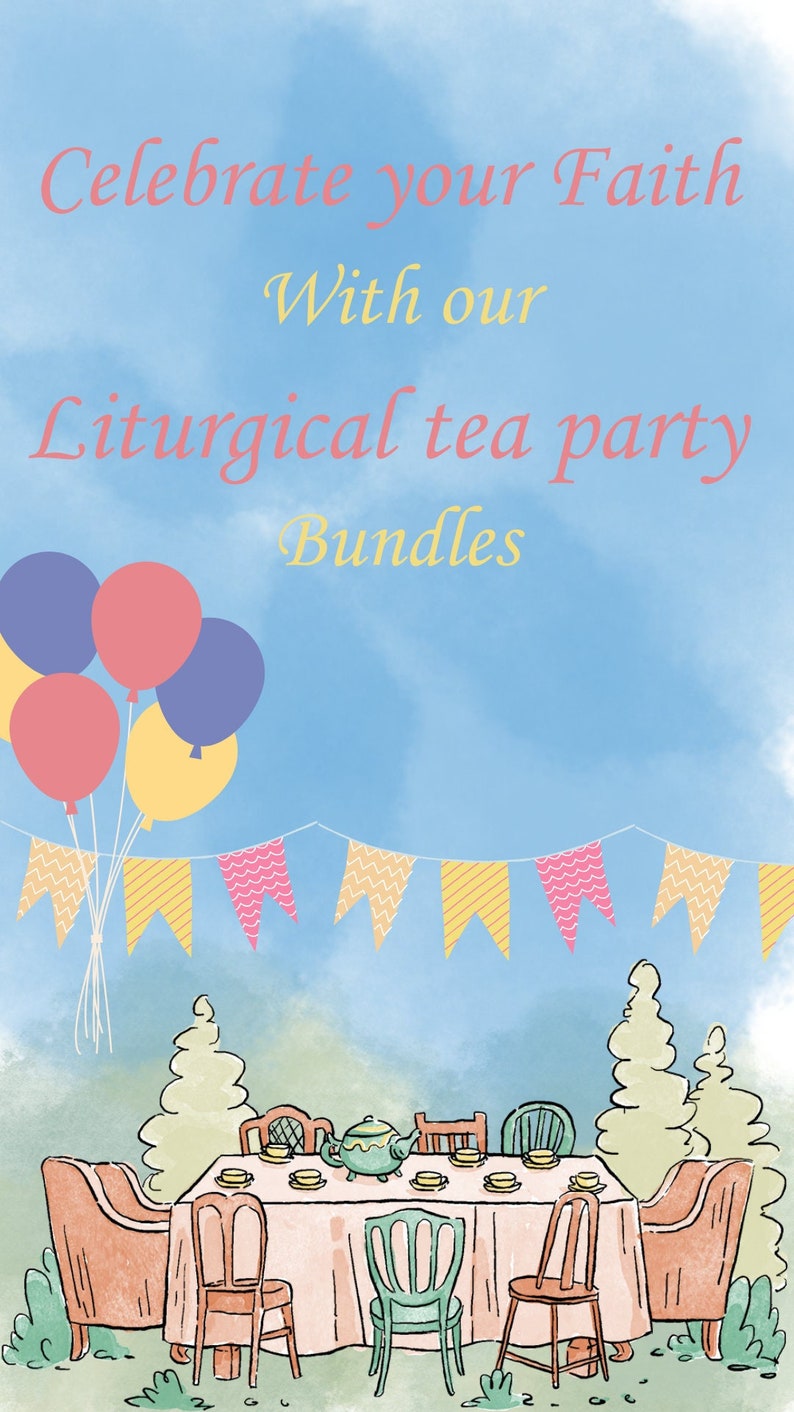 St. Joan of Arc Liturgical Tea Time Party Bundle- Liturgical Living Tea ...
