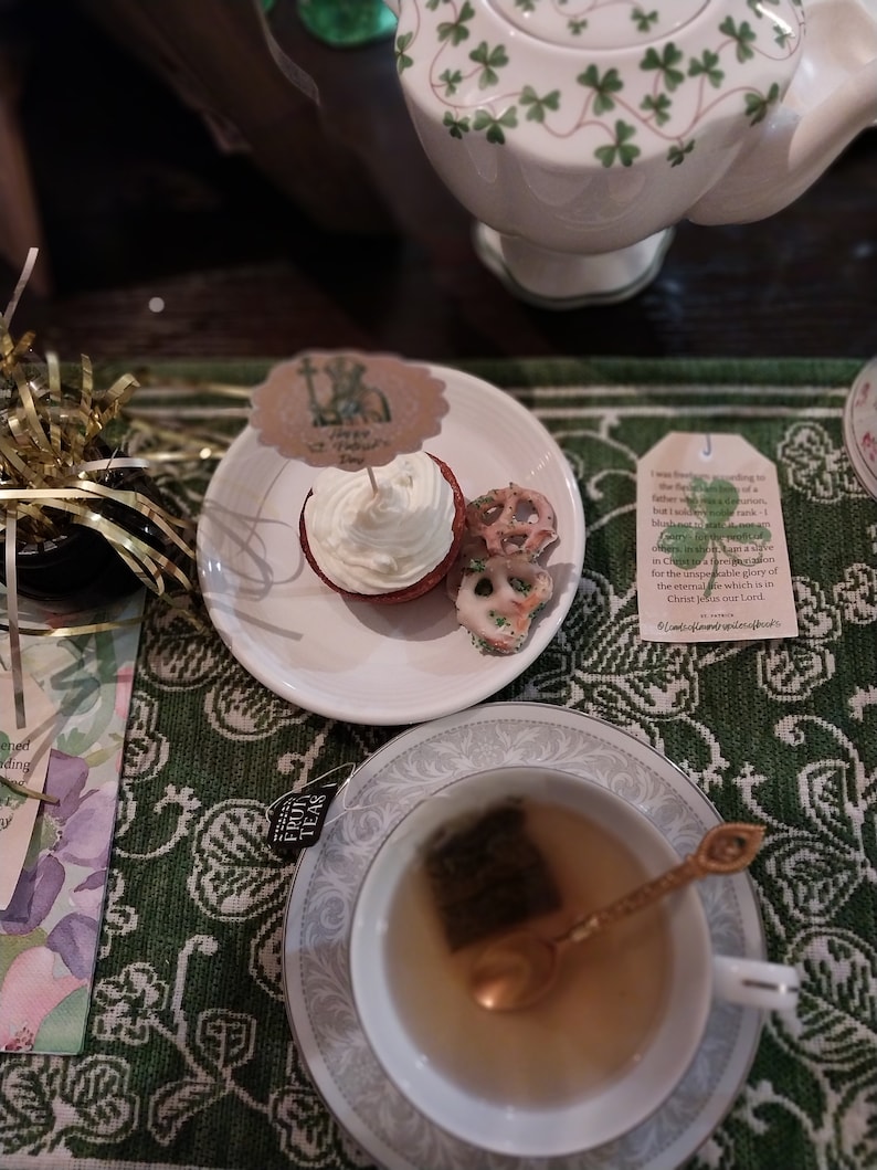 Saint Patrick's Day Liturgical Tea Party Bundle - Etsy