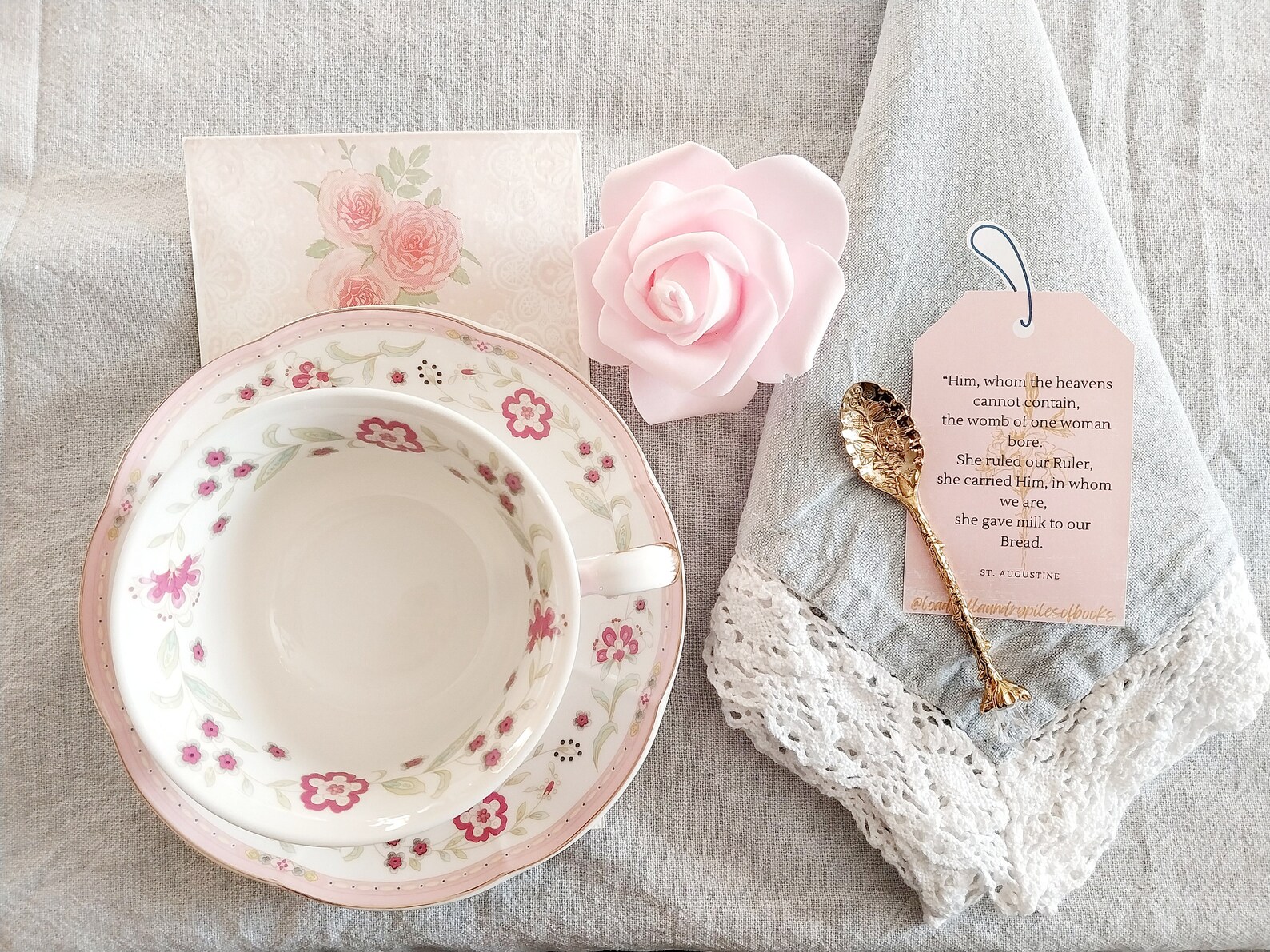Marian Liturgical Tea Bundle - Etsy