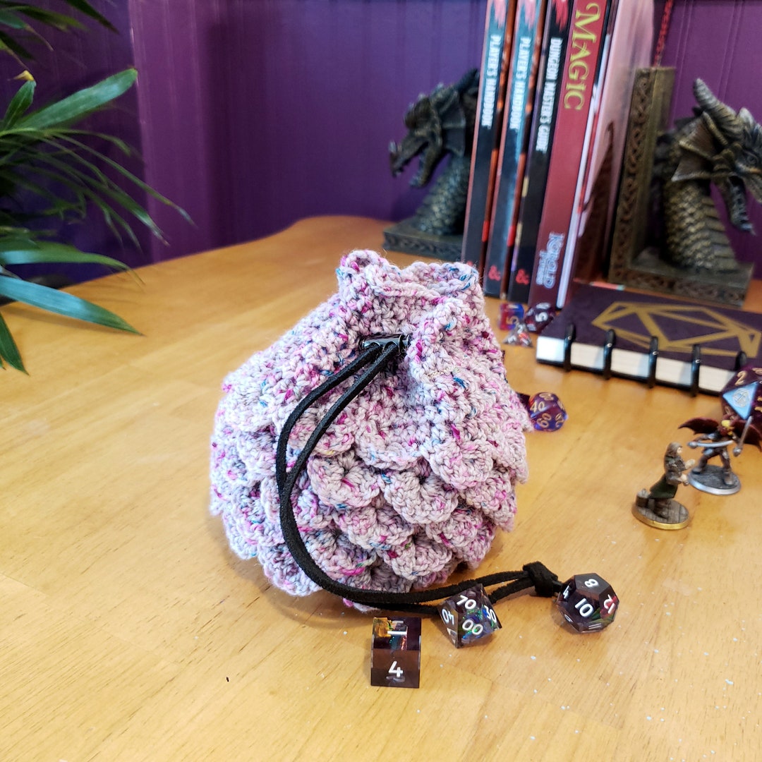 Tiny Dragonscale Dicebag dead People Tea - Etsy