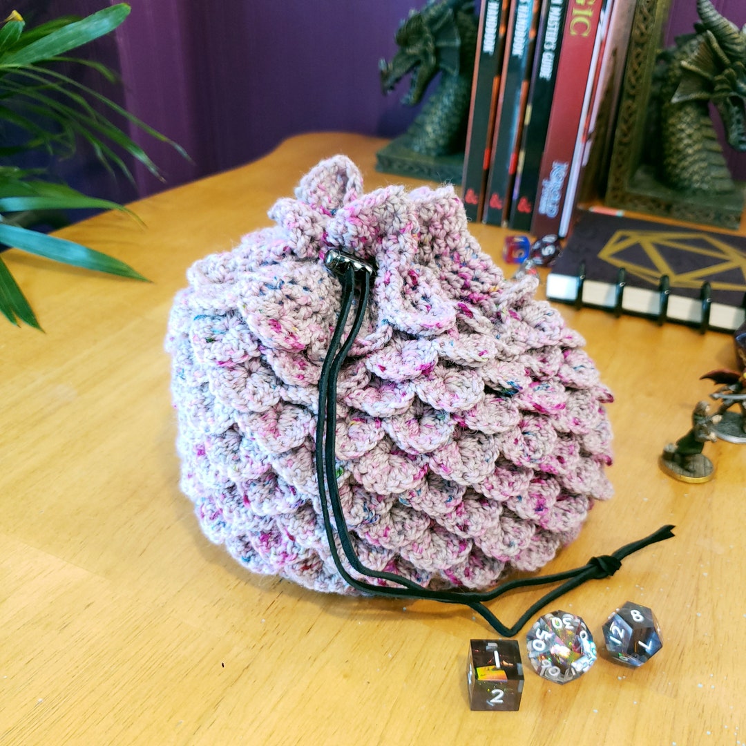 Gargantuan Dragonscale Dicebag dead People Tea - Etsy