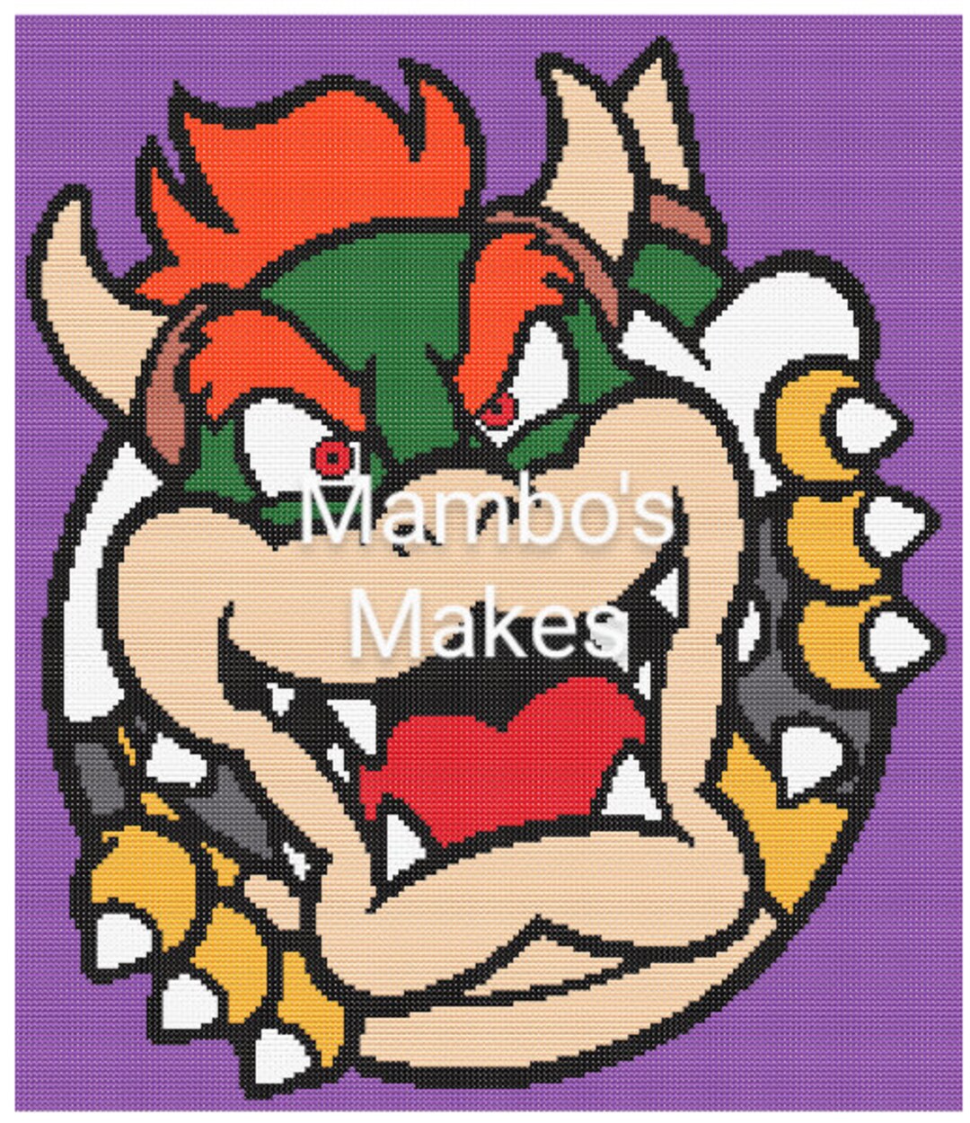 Bowser - King Koopa - Etsy
