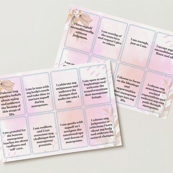 Menopause Cards - Etsy
