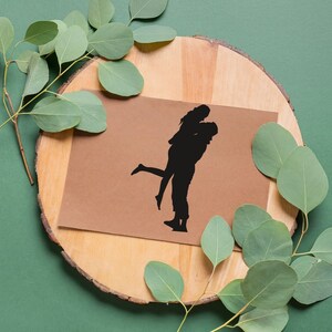 Couple SVG/ Lovers SVG/ Clipart/ Cut Files/ Cricut/ Silhouette/ Vector ...