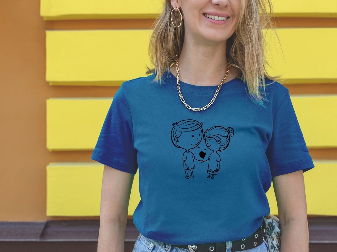 Couple SVG/ Lovers SVG/ Clipart/ Cut Files/ Cricut/ Silhouette/ Vector ...