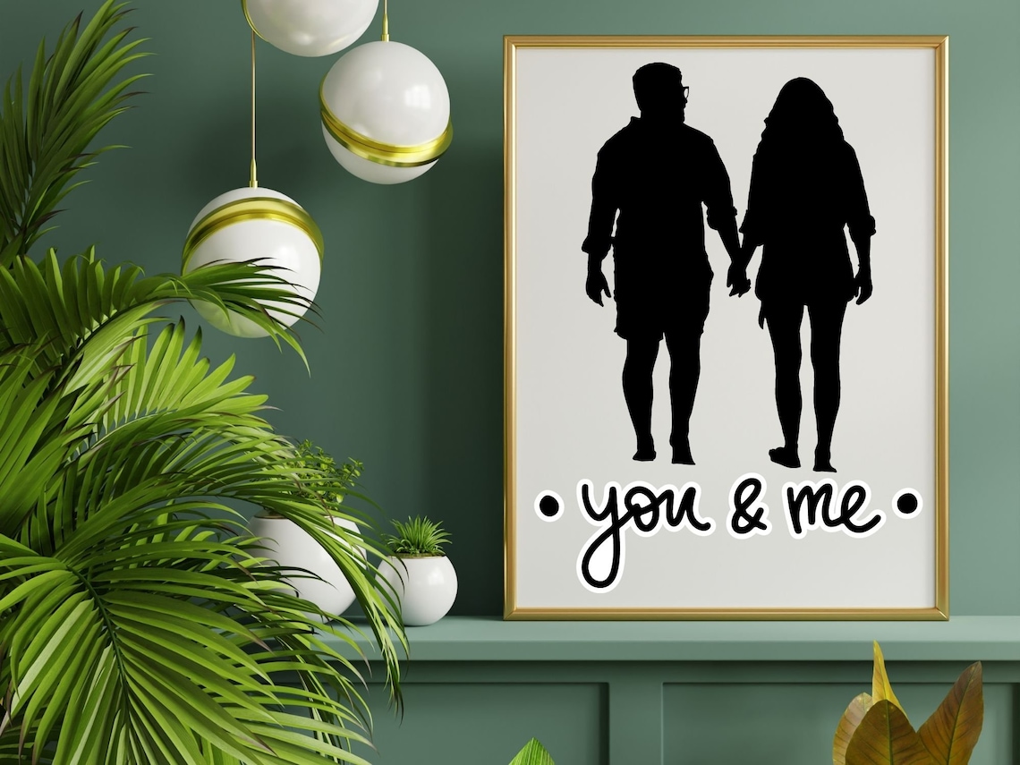 Couple SVG Bundle - Couple PNG Bundle - Couple Clipart - Couple SVG Cut ...