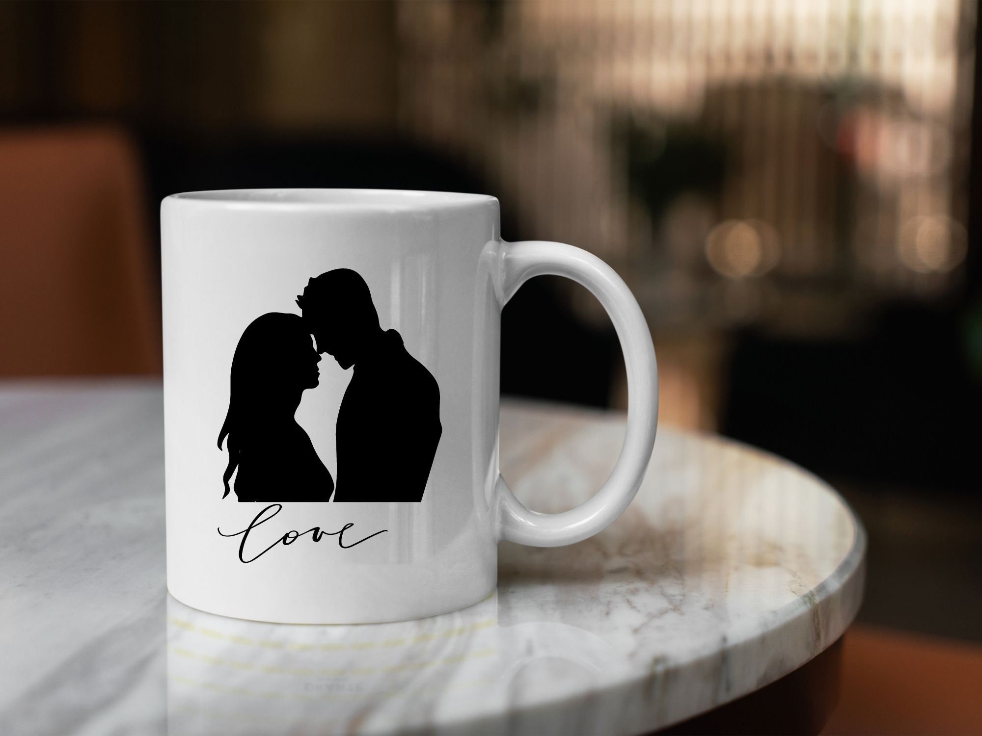 Couple SVG Bundle - Couple PNG Bundle - Couple Clipart - Couple SVG Cut ...