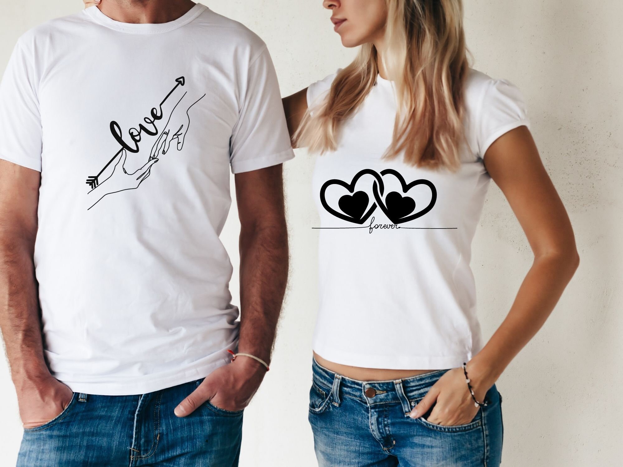 Couple SVG/ Lovers SVG/ Clipart/ Cut Files/ Cricut/ Silhouette/ Vector ...