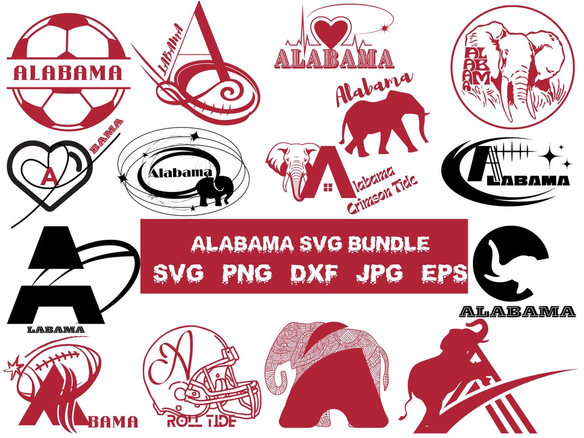 Alabama SVG, Alabama Png, Alabama Sweatshirt, Crimson Svg, Alabama ...