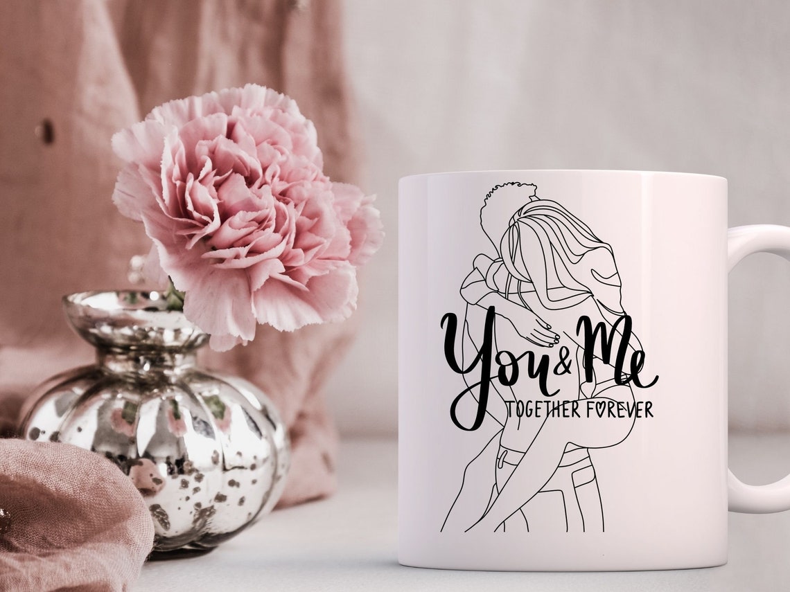 Couple SVG/ Lovers SVG/ Clipart/ Cut Files/ Cricut/ Silhouette/ Vector ...