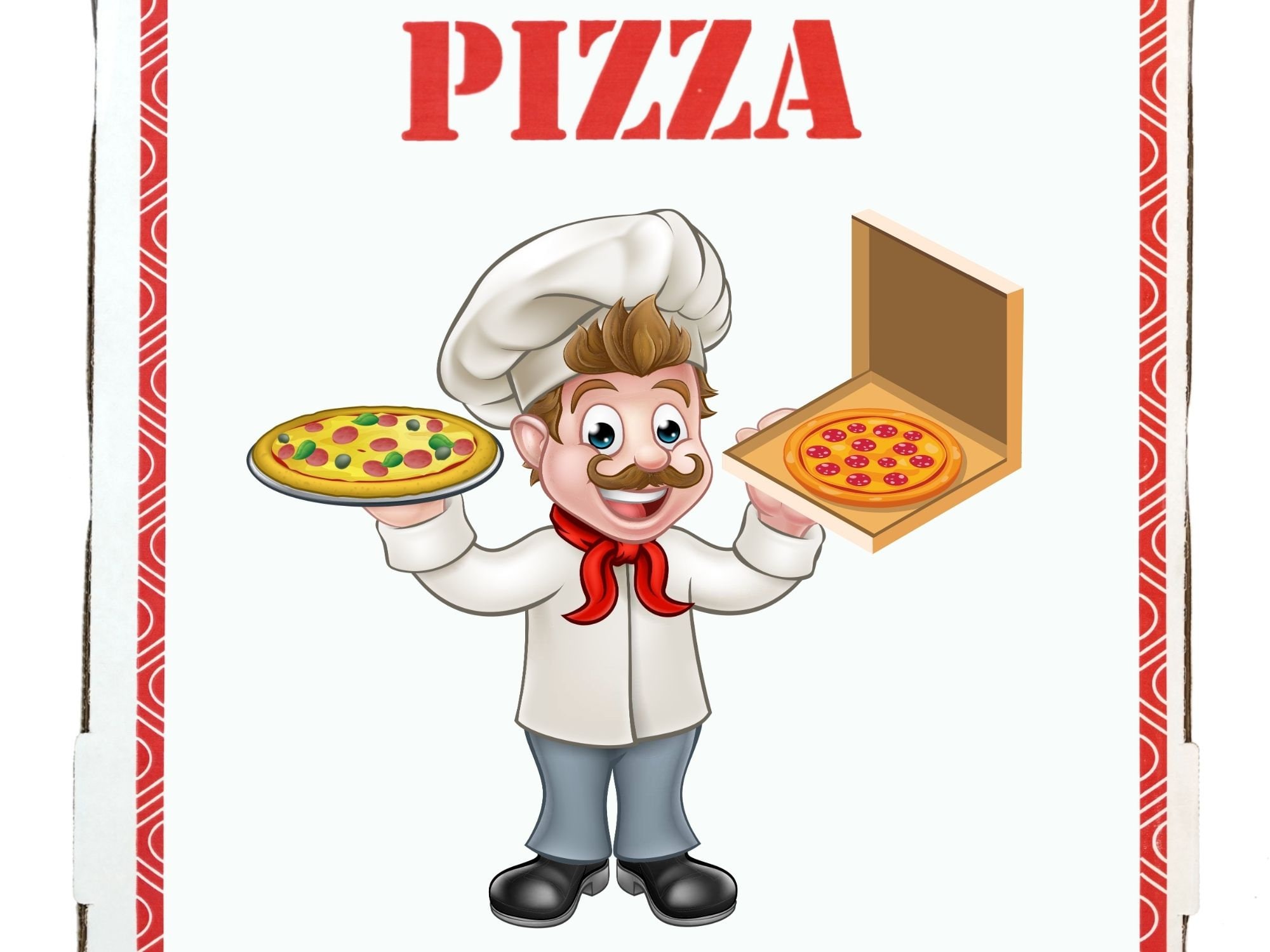 Pizza Bundle SVG, PNG, JPG Digital Cut File, Commercial Use, Instant ...