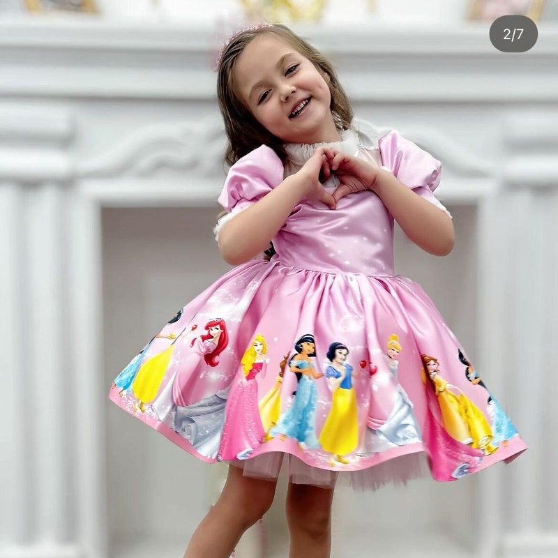 Baby Princess Dress - Etsy