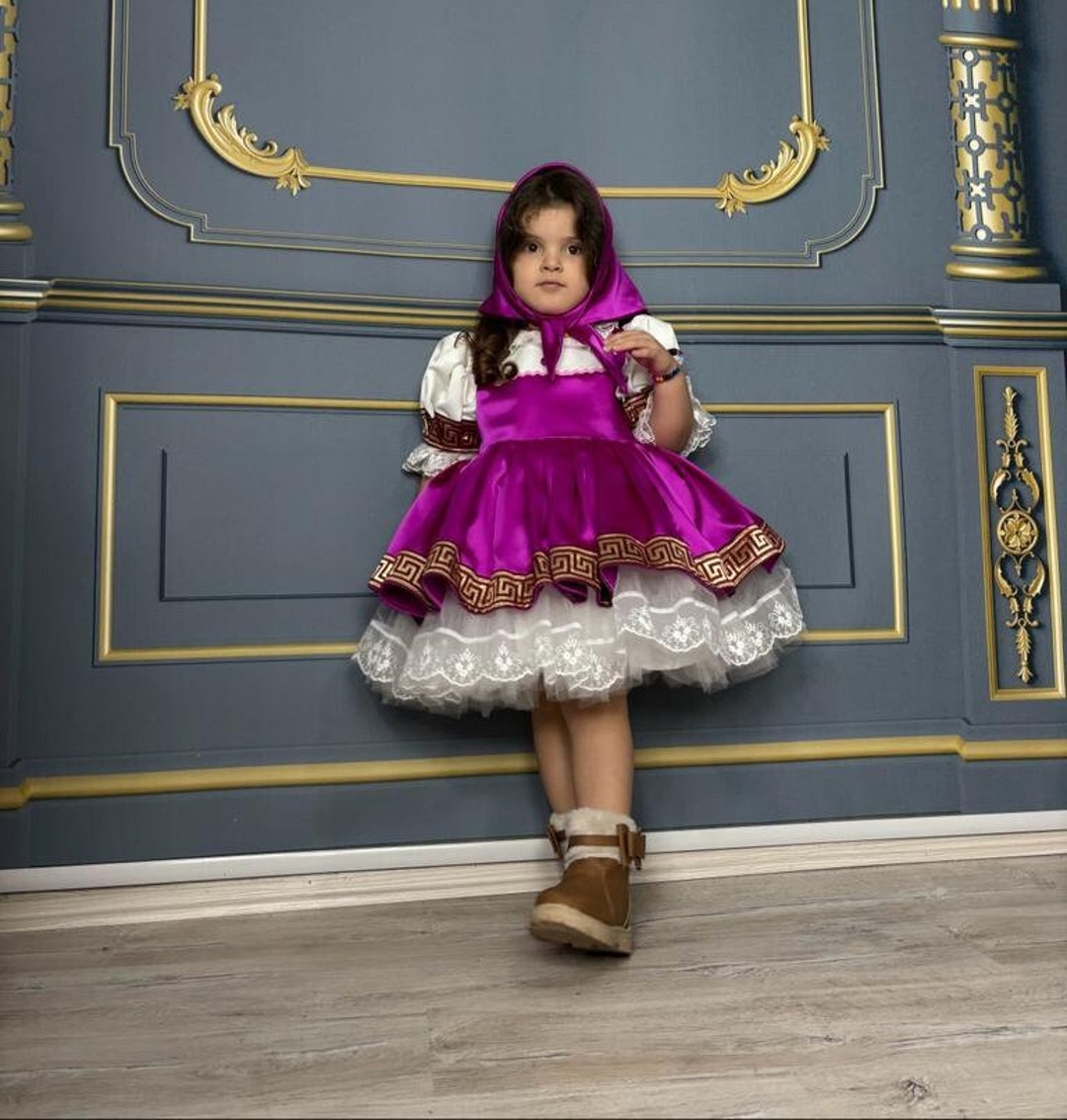 Enchanting Masha Birthday Costume for Your Little One's Special Day ...