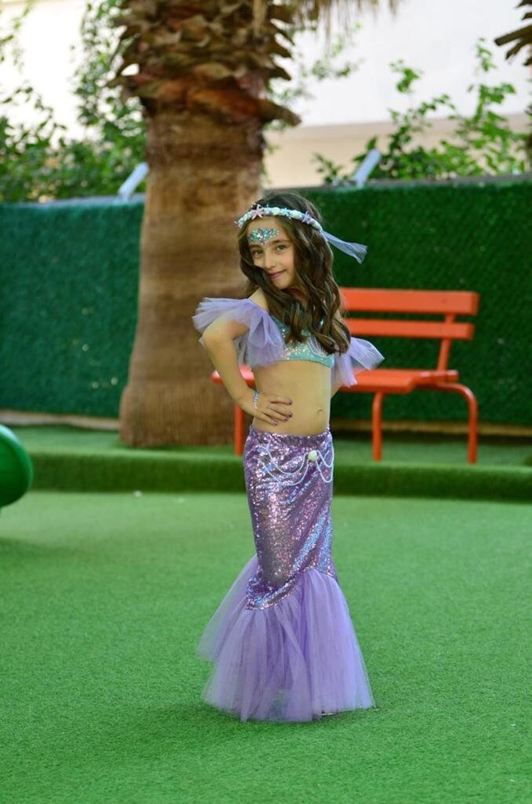 Mermaid Costume Girls, Mermaid Costume Toddler, Mermaid Dress Toddler ...
