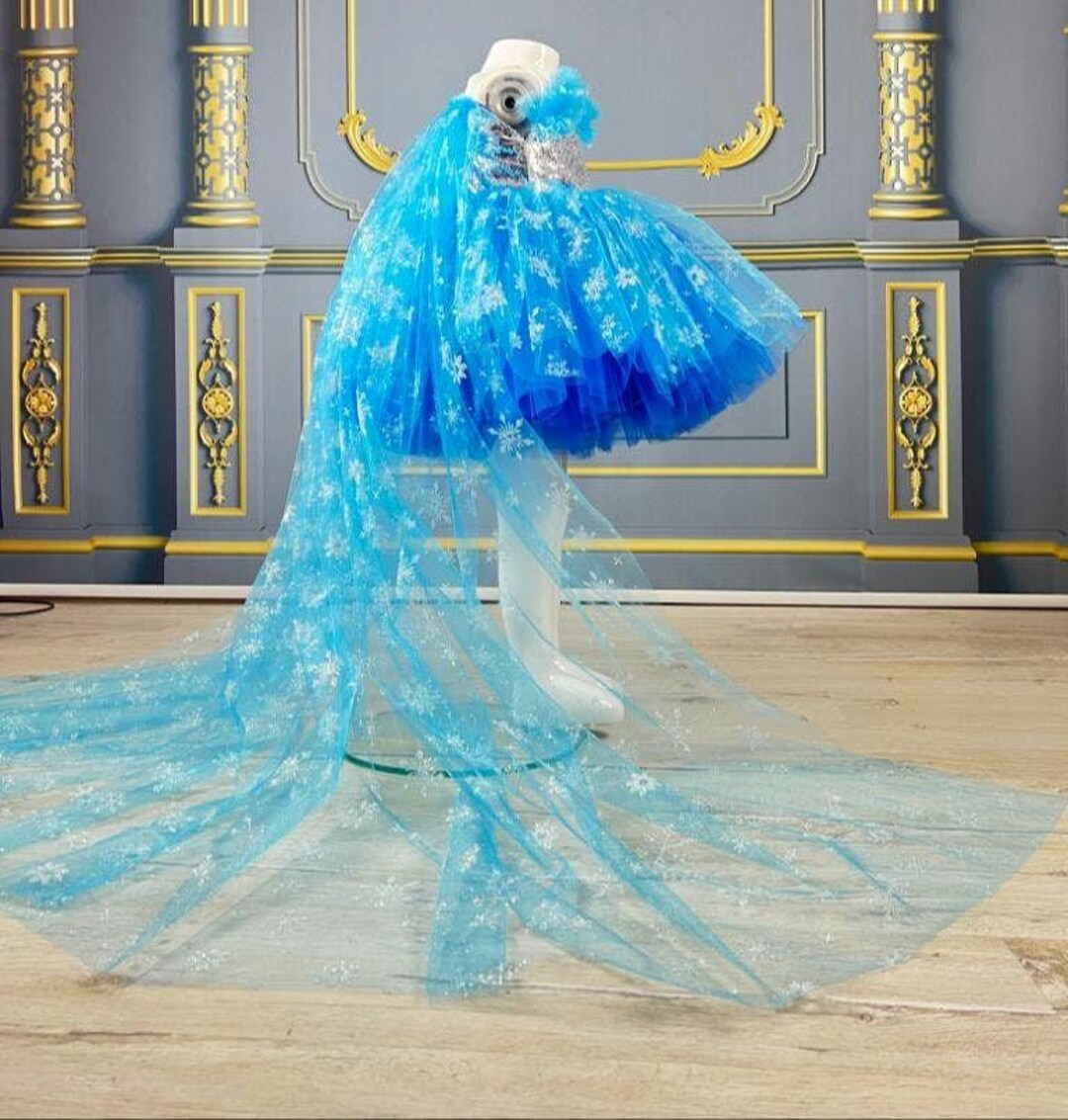 Frozen Princess Elsa Dress, Baby Girl Costume, Frozen Birthday Dress ...