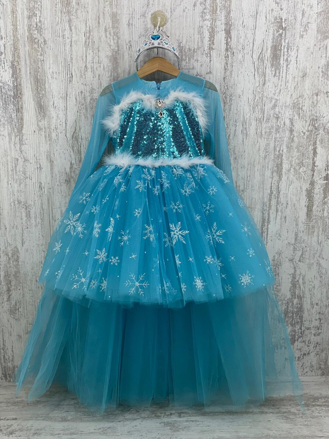 Frozen Princess Elsa Dress, Toddler Elsa Costume, Baby Girl Frozen ...