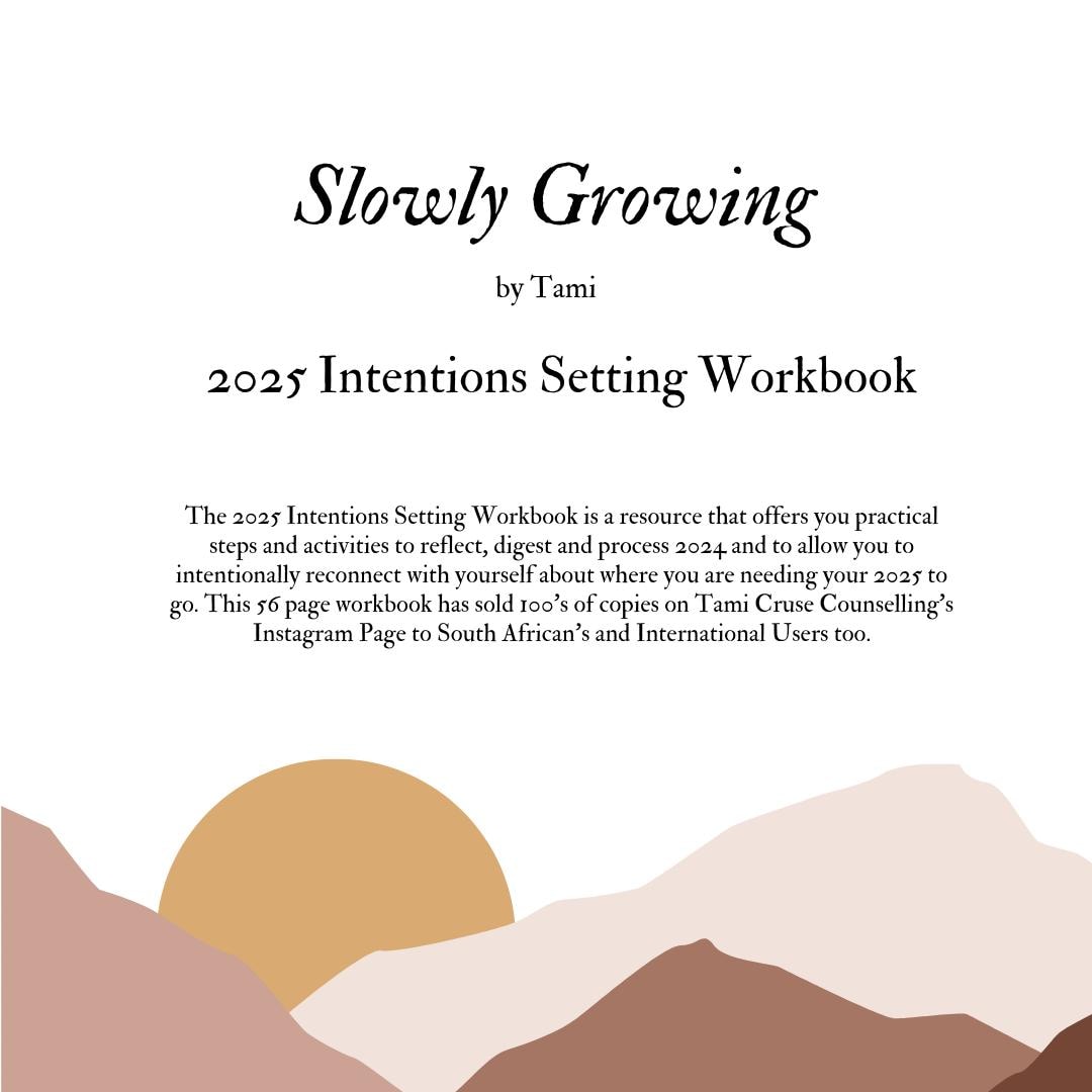 2025 Intentions Goal Setting Workbook - Etsy