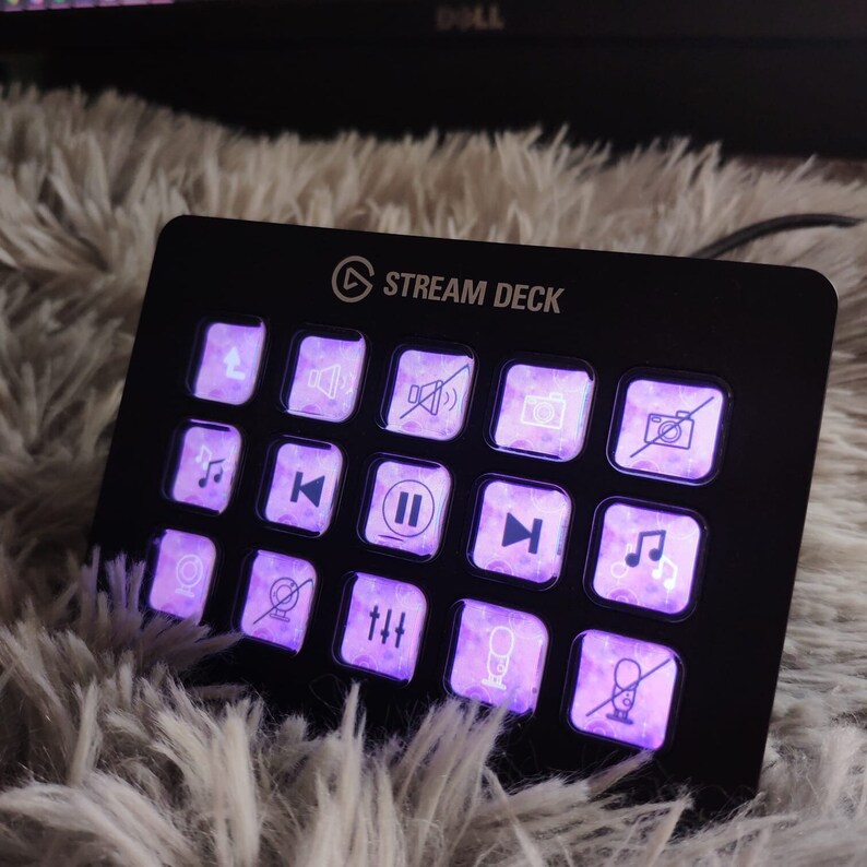 Pack 70 Galaxy Icons for Stream Deck | Streamer Control Setup | Purple ...